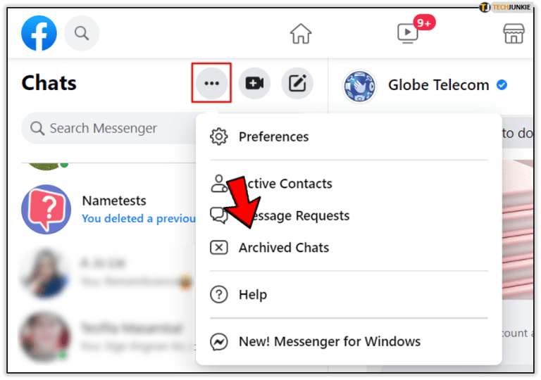 How You Can See Archive Messages Facebook Messenger - Blog | Adflee