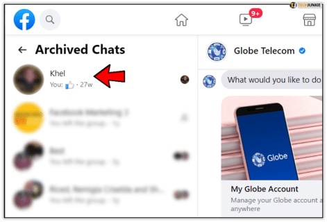 How You Can See Archive Messages Facebook Messenger - Blog | Adflee