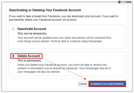 How To Delete Your Facebook Account Permanently - Blog | Adflee