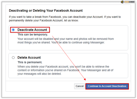 How To Delete Your Facebook Account Permanently - Blog | Adflee