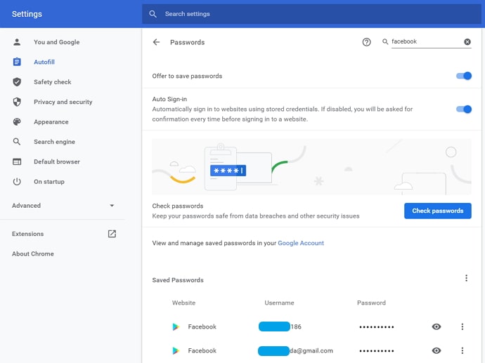 How To See Your Facebook Password While Logged In - Blog | Adflee